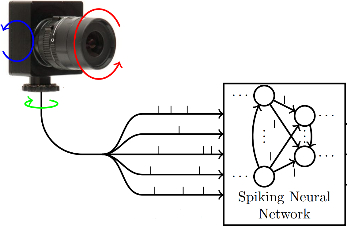 Event-Based Angular Velocity Regression with Spiking Networks | Mathias Gehrig